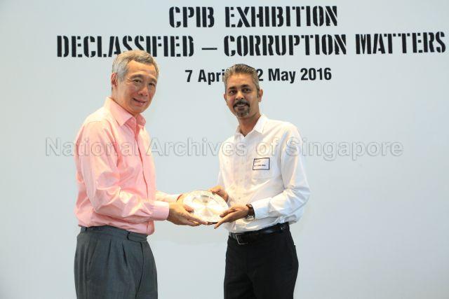Taken at: Corrupt Practices Investigation Bureau (CPIB)