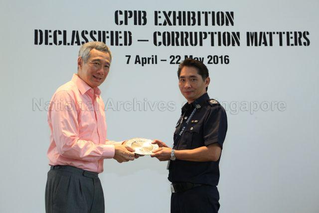 Taken at: Corrupt Practices Investigation Bureau (CPIB)