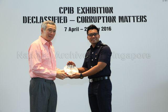 Taken at: Corrupt Practices Investigation Bureau (CPIB)