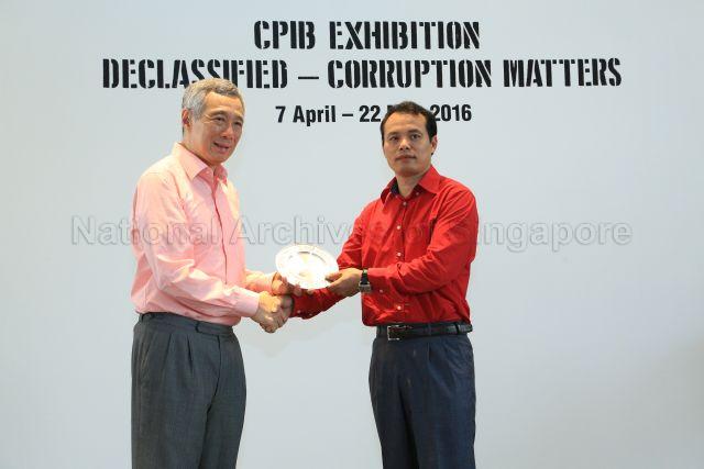 Taken at: Corrupt Practices Investigation Bureau (CPIB)