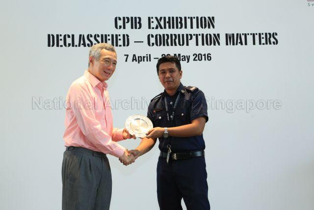 Taken at: Corrupt Practices Investigation Bureau (CPIB)