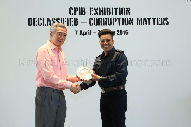 Taken at: Corrupt Practices Investigation Bureau (CPIB)