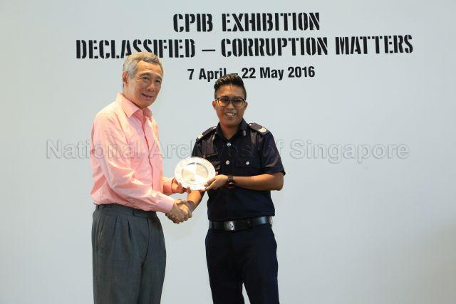 Taken at: Corrupt Practices Investigation Bureau (CPIB)