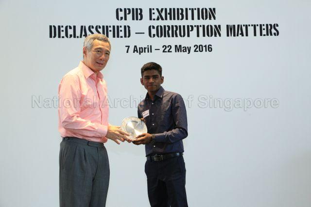 Taken at: Corrupt Practices Investigation Bureau (CPIB)
