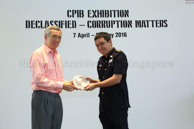 Taken at: Corrupt Practices Investigation Bureau (CPIB)