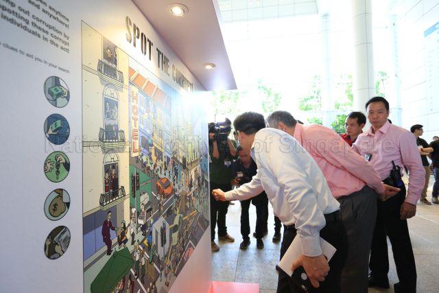 Taken at: Corrupt Practices Investigation Bureau (CPIB)