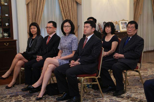 Taken at: Swearing-in and Appointment Ceremony of Second