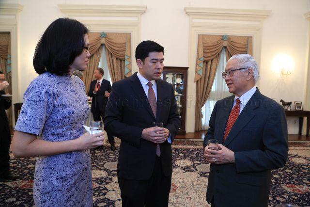 Taken at: Swearing-in and Appointment Ceremony of Second