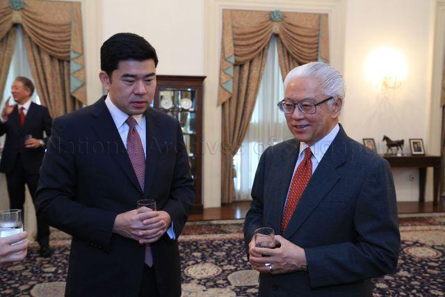 Taken at: Swearing-in and Appointment Ceremony of Second