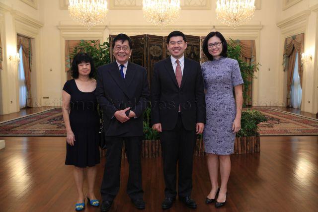 Taken at: Swearing-in and Appointment Ceremony of Second