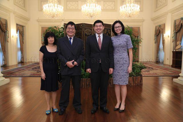 Taken at: Swearing-in and Appointment Ceremony of Second