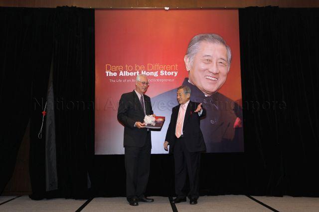 Taken at: Launch of book titled ‘Dare to be Different: The