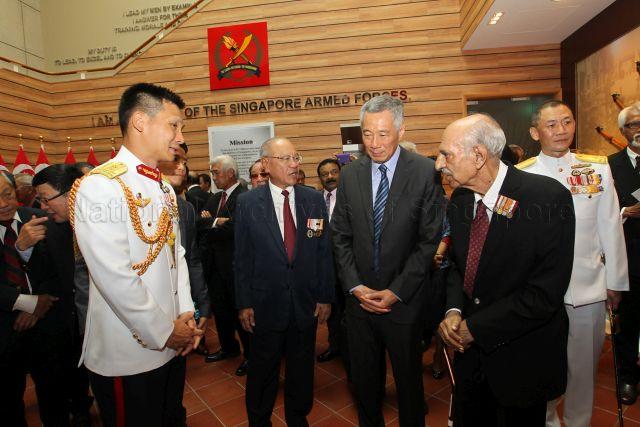 Taken at: Pioneer mural presentation to celebrate Singapore