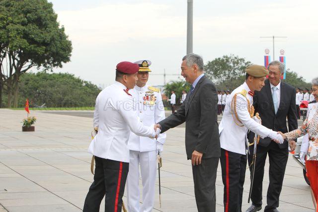 Taken at: 101/15 Officer Cadet Course Commissioning Parade
