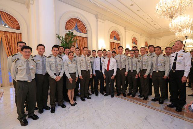 Taken at: SAF Presidential Garden Reception hosted by