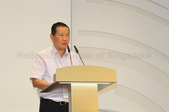 Taken at: Opening ceremony of Building and Construction