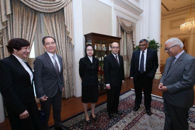 Taken at: Swearing-in Ceremony of Judges and Judicial