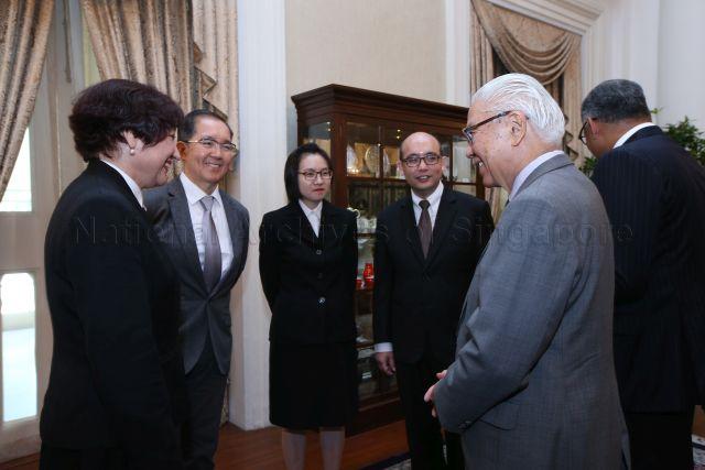 Taken at: Swearing-in Ceremony of Judges and Judicial