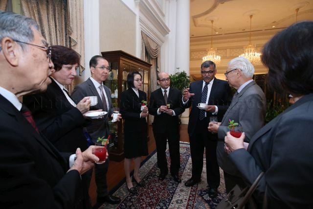 Taken at: Swearing-in Ceremony of Judges and Judicial