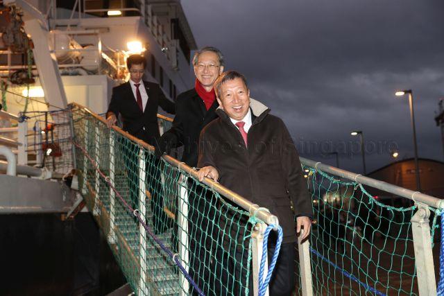 Taken at: Excursion aboard the Norwegian Polar Institute's