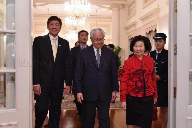 Taken at: The swearing-in ceremony of Ng Chee Meng as