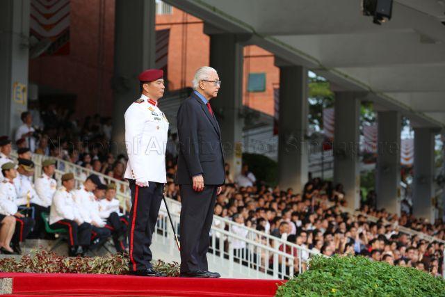 Taken at: The 103/16 Officer Cadet Course Commissioning