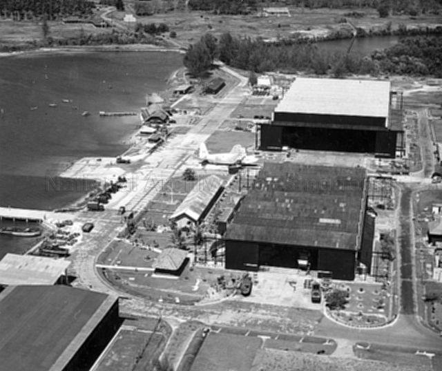 A magnificent shot of the waterfront at Seletar - marine