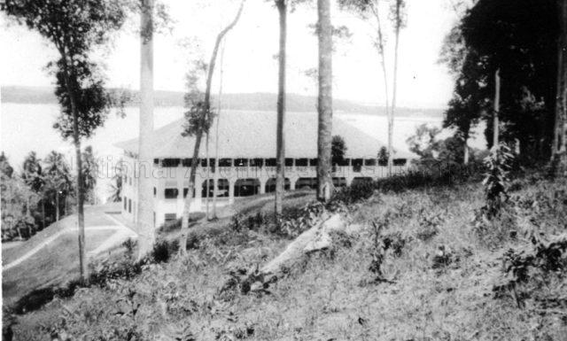 The photograph is of Block H of Kitchener Barracks, which
