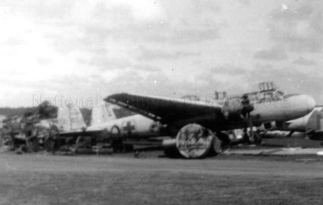 Photograph of a Japanese aircraft.