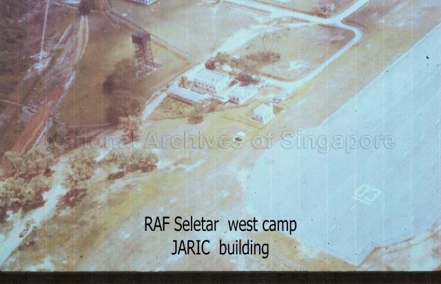 RAF Seletar West Camp, JARIC Building