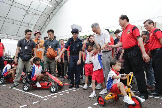 Taken at: Walk Cycle Ride at Cheng San Community Club and