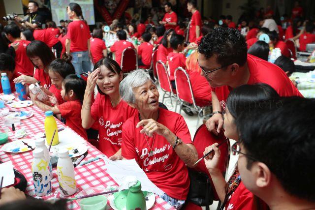 Taken at: People's Association (PA) Community Service