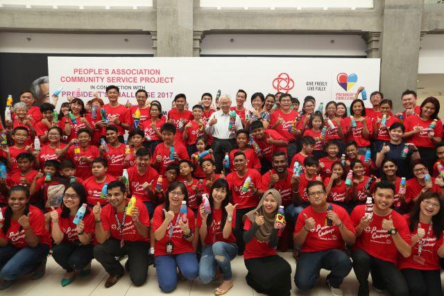 Taken at: People's Association (PA) Community Service