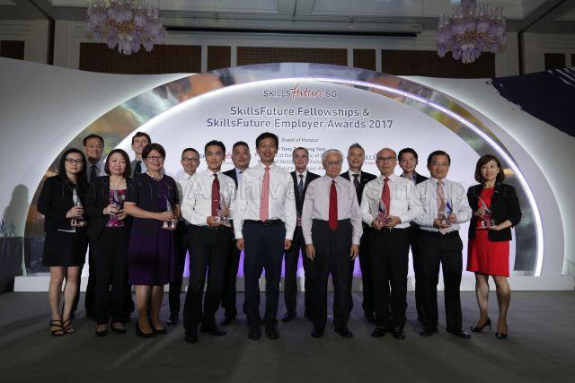 Taken at: Inaugural SkillsFuture Fellowships and