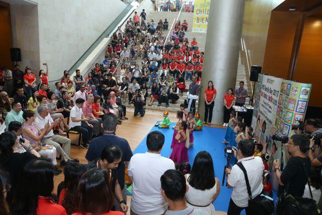 Taken at: PAP Community Foundation (PCF) Family Day 2017: