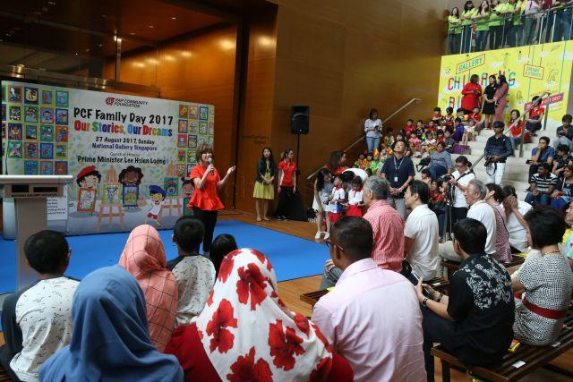 Taken at: PAP Community Foundation (PCF) Family Day 2017: