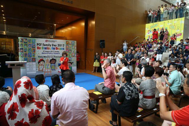 Taken at: PAP Community Foundation (PCF) Family Day 2017: