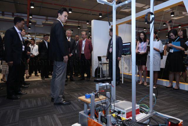 Taken at: Official Opening Ceremony of the YCH Group Supply