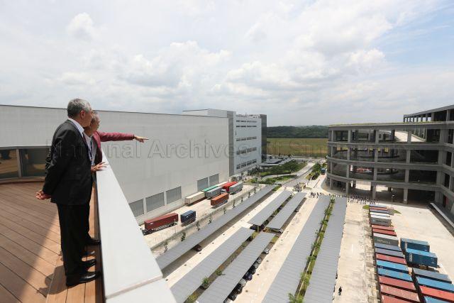Taken at: Official Opening Ceremony of the YCH Group Supply