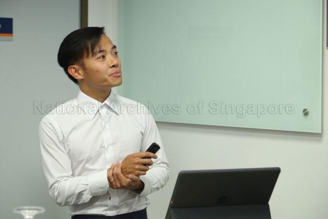 Taken at: Centre for Advanced 2D Materials at National