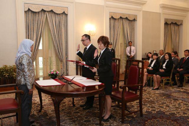 Taken at: Swearing-in and appointment of High Court Judges