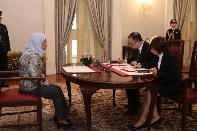 Taken at: Swearing-in and appointment of High Court Judges