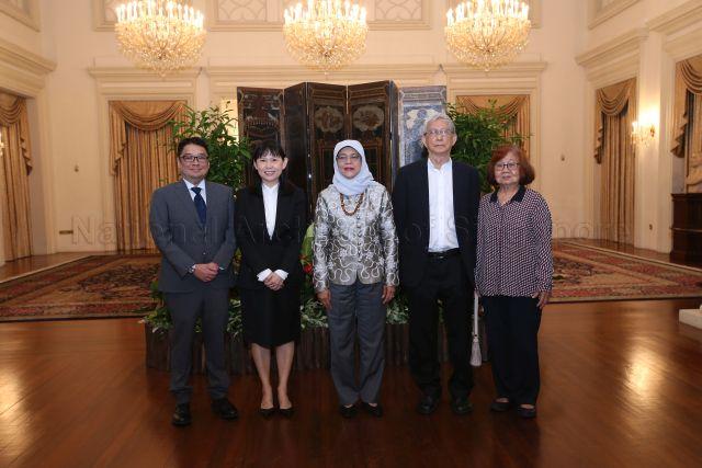 Taken at: Swearing-in ceremony for the appointments of the