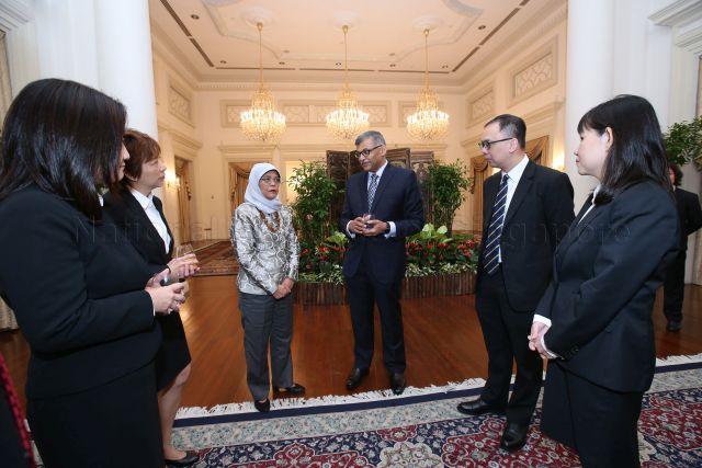 Taken at: Swearing-in ceremony for the appointments of the