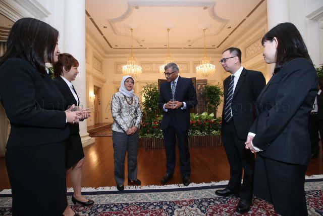 Taken at: Swearing-in ceremony for the appointments of the