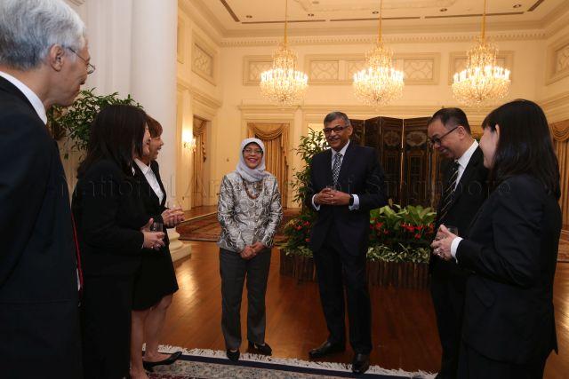 Taken at: Swearing-in and appointment of High Court Judges