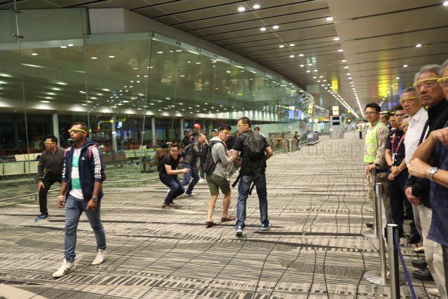 Taken at: Exercise Northstar X at Singapore Changi Airport