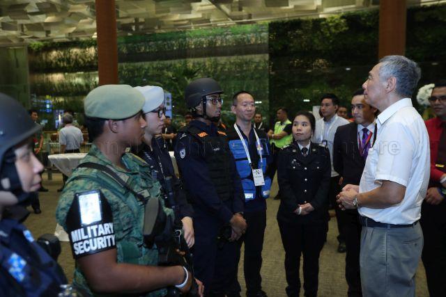 Taken at: Exercise Northstar X at Singapore Changi Airport