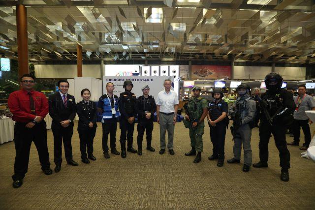 Taken at: Exercise Northstar X at Singapore Changi Airport