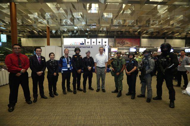 Taken at: Exercise Northstar X at Singapore Changi Airport
